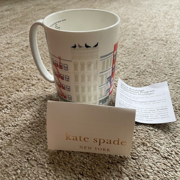 kate spade | Kitchen | New In Box Kate Spade Collectors Coffee Mug ...